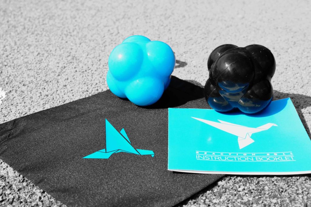 Reaction Balls – Jesse Caron – Functionele Snelheid – Looptraining Voetbal